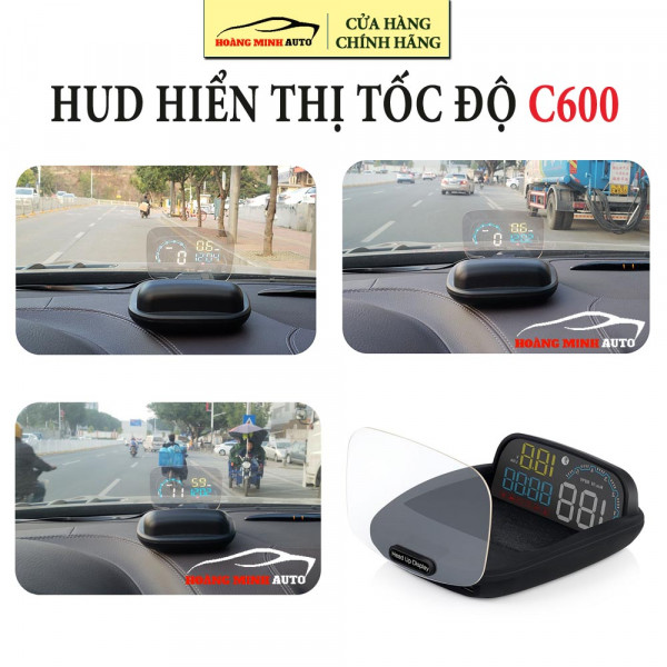 Hud hiển thị tốc độ xe ô tô